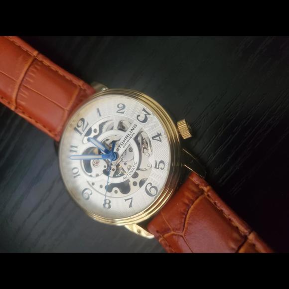 Stuhrling Original | Accessories | Rare Stuhrling 9050 Automatic ...
